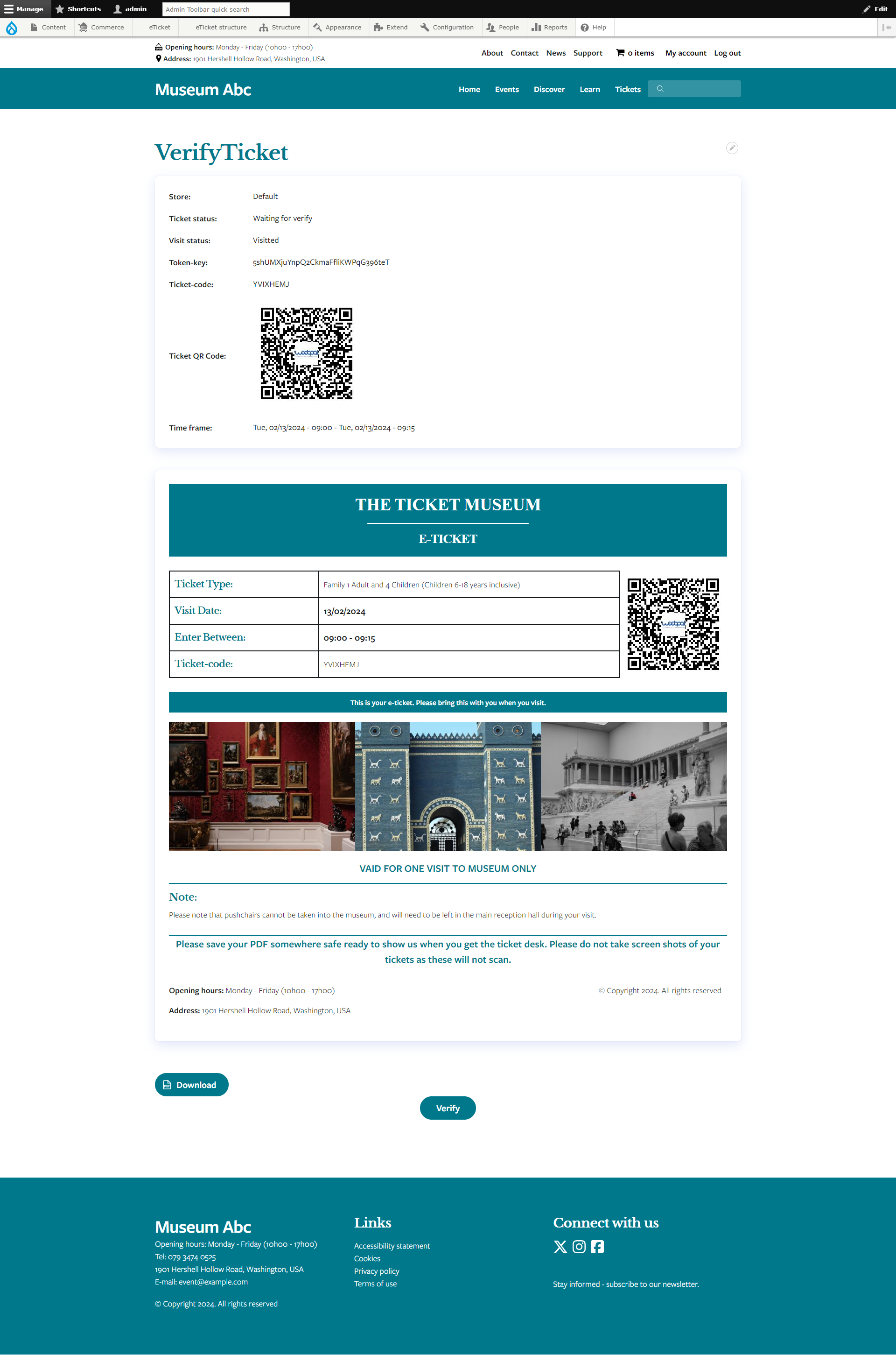 Mine Flat Ticket | Mineticket
